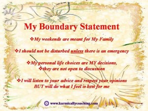 Setting Boundaries -Part 2 | Karmic Ally Coaching Karmic Ally Coaching