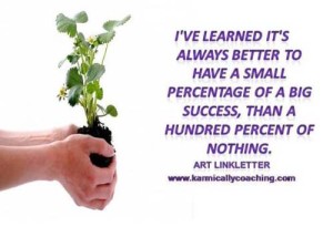 Do You make Time to celebrate Your small Successes? | Karmic Ally Coaching