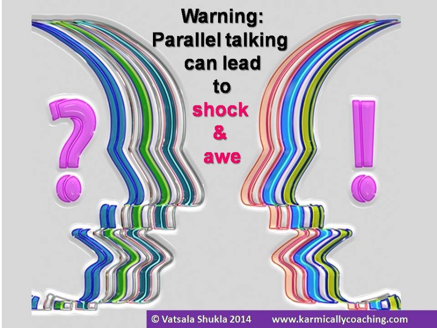 Small talk & parallel universe folk | Karmic Ally Coaching Karmic Ally ...