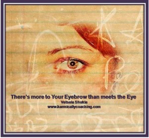 Convey Confidence with your eyebrows | Karmic Ally Coaching Karmic Ally ...
