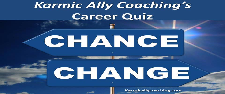 Quiz: Career or Job Change?