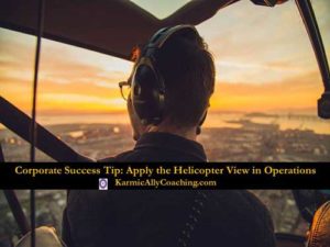 Helicopter View and Success| Karmic Ally Coaching