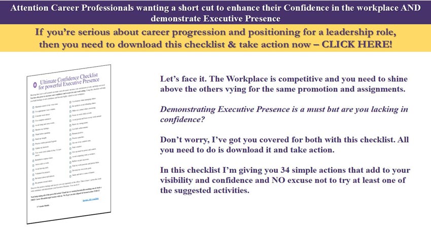 Ultimate Confidence Checklist for Professionals