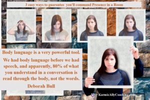 Command Presence in the Room | Karmic Ally Coaching Karmic Ally Coaching